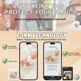 1.54inch Digital Label For Personalizing With Photos And Contact ...