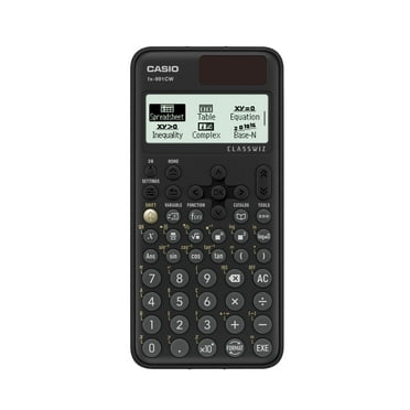 Casio FX-9750GIII Graphing Calculator, 21-Digit LCD, Python Support ...