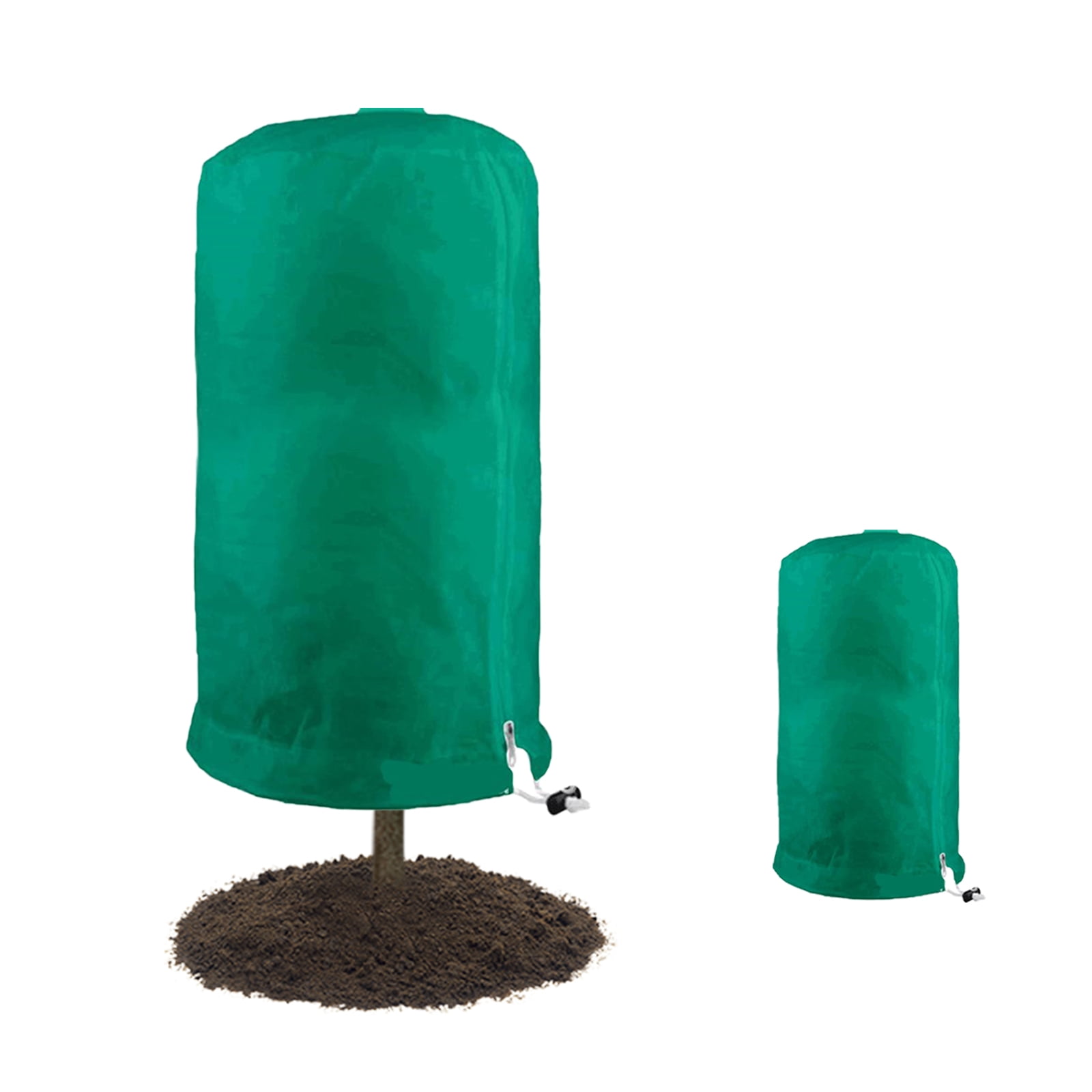 Plant Protection Bags With Drawstring Shrubs Anti Pest Cover Reusable ...