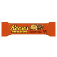 Reese's Outrageous! Peanut Butter, Caramel and REESE's PIECES King Size Candy, Bar 2.95 oz ...