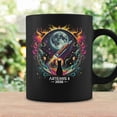 Artemis Ii 2026 Rocket Launch Moon Silhouette Black Cat Coffee Mugs ...