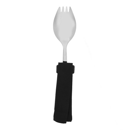 Eating Aids Cutlery, Adaptive Spoon Rounded Edges Weighted Handle Drop ...