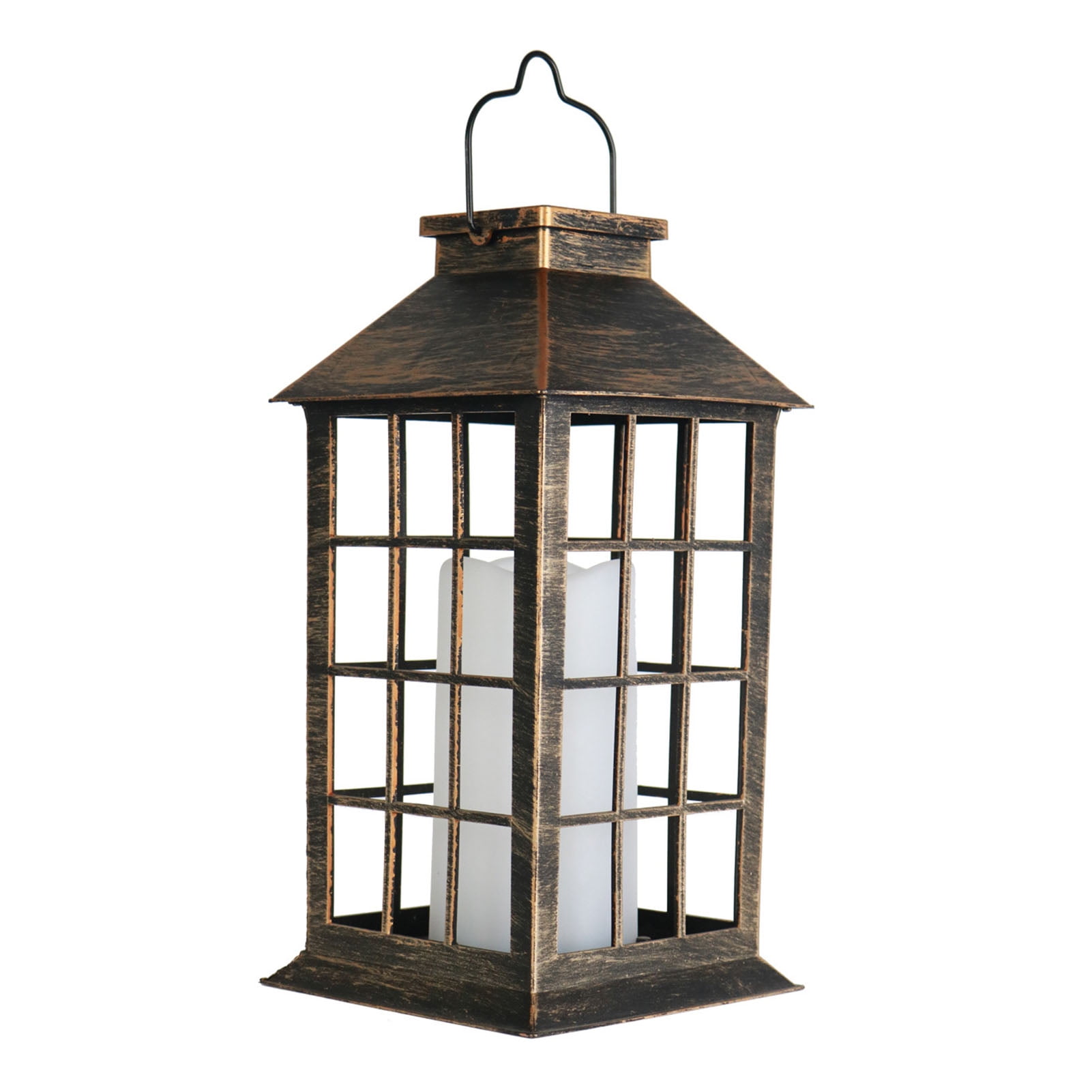 Lomubue Landscape LED Light Retro Style Flicker-Free Hanging Loop ...