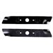 Greenworks 29712 Mower Blade Replacement Set, 10-Inch - Walmart.com