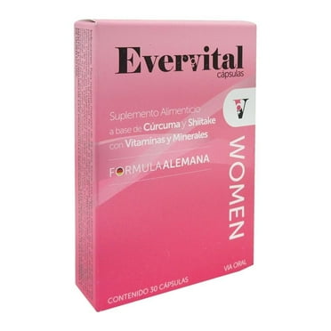 Evervital 30 cápsulas | Walmart en línea
