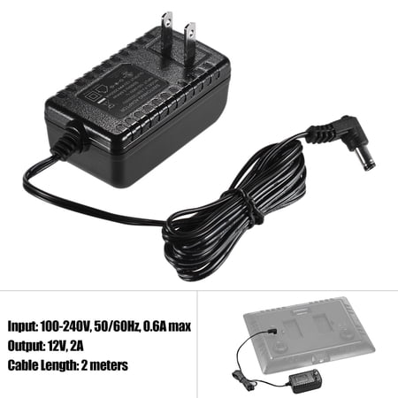 Amdohai YONGNUO 2A Standard Power Adapter with Plug Wide Voltage for ...