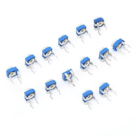 Khall Adjustable Resistor Blue/White Variable Resistor Kit 13 Kinds ...