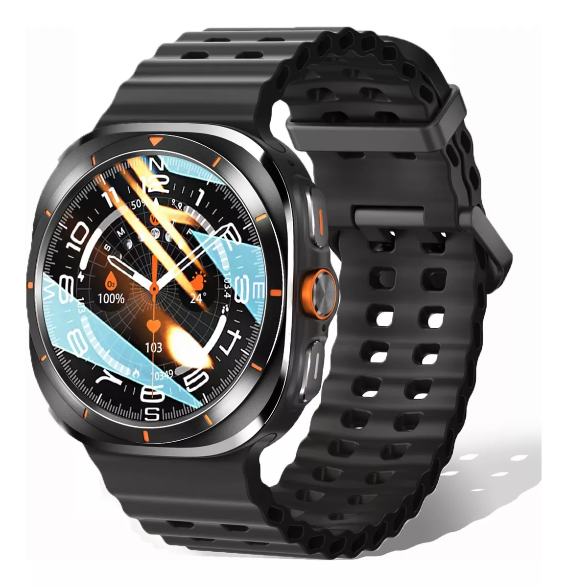 Reloj Inteligente Hombres Gps Track Para Samsumg Watch Ultra | Bodega ...