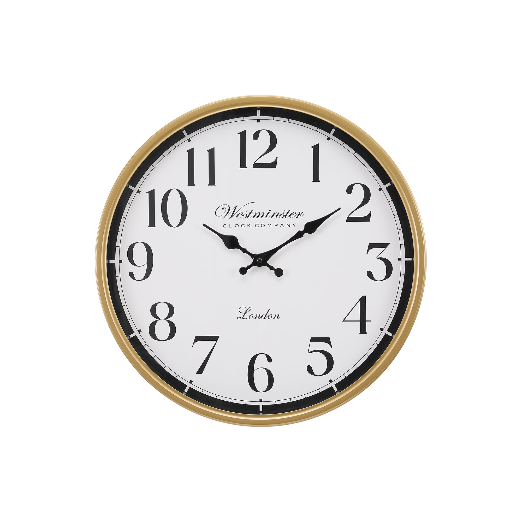 Click here for Monarch Specialties - Clocks  16 Round  Wall Clock... prices