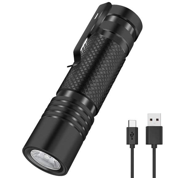 C Battery Flashlight
