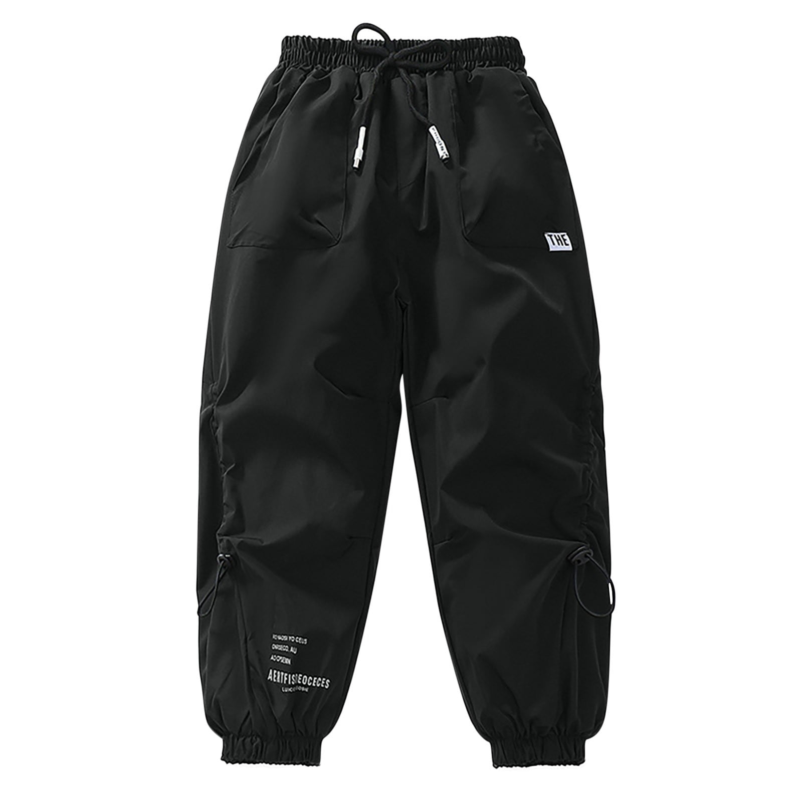 Click here for Pisexur Boys Pants 4-14 Years Waterproof Fleece Li... prices