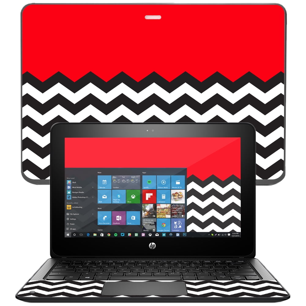Skin Decal Wrap Compatible With HP ProBook x360 11" (2017) Sticker ...