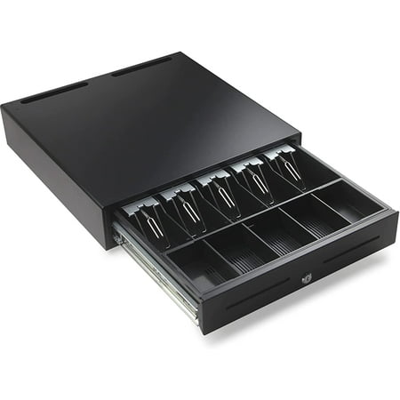 Syson 18” Heavy Duty Cash Drawer Cash Register Money Till POS Cash ...