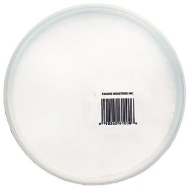 Encore Plastics Snap-on Lid for 5 Gallon Pail, White - Walmart.com