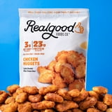 Realgood Foods Co. Lightly Breaded Chicken Breast Nuggets, 20 Oz Bag ...
