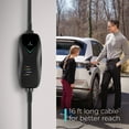Lectron Level 1 J1772 Charger (WiFi Version) - 120V, 15 Amp, NEMA 5-15 ...