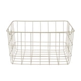 Spectrum Diversified Steel Utility Wire Storage Basket - Satin Nickel ...