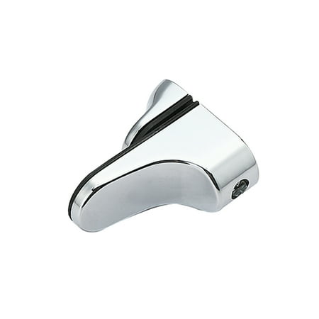 Xinxinyy 2 Pieces Small Shelf Bracket Glass Wood Support Adjustable 3 ...