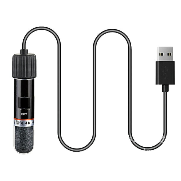 Mini Aquarium26 ° C Constant Temperature Submersible Small Fish ...
