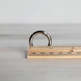 Paracord Planet 3/4 Inch Spring Gate O-Ring - Silver - 5 Pack - Walmart.com