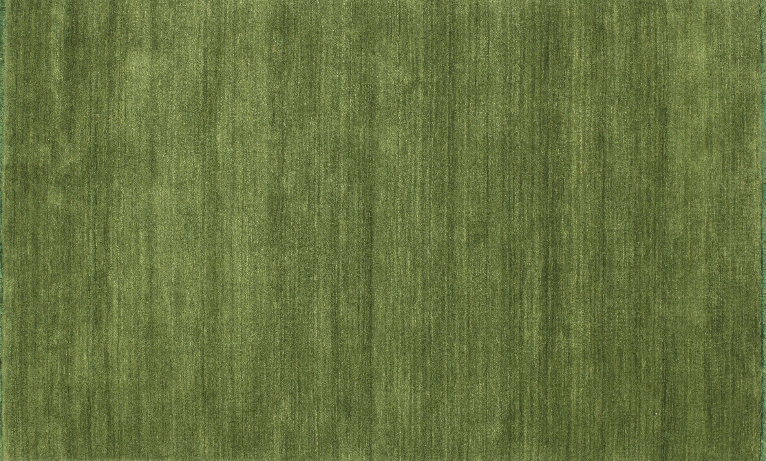 Ahgly Company Indoor Rectangle Contemporary Seaweed Green Abstract Area ...