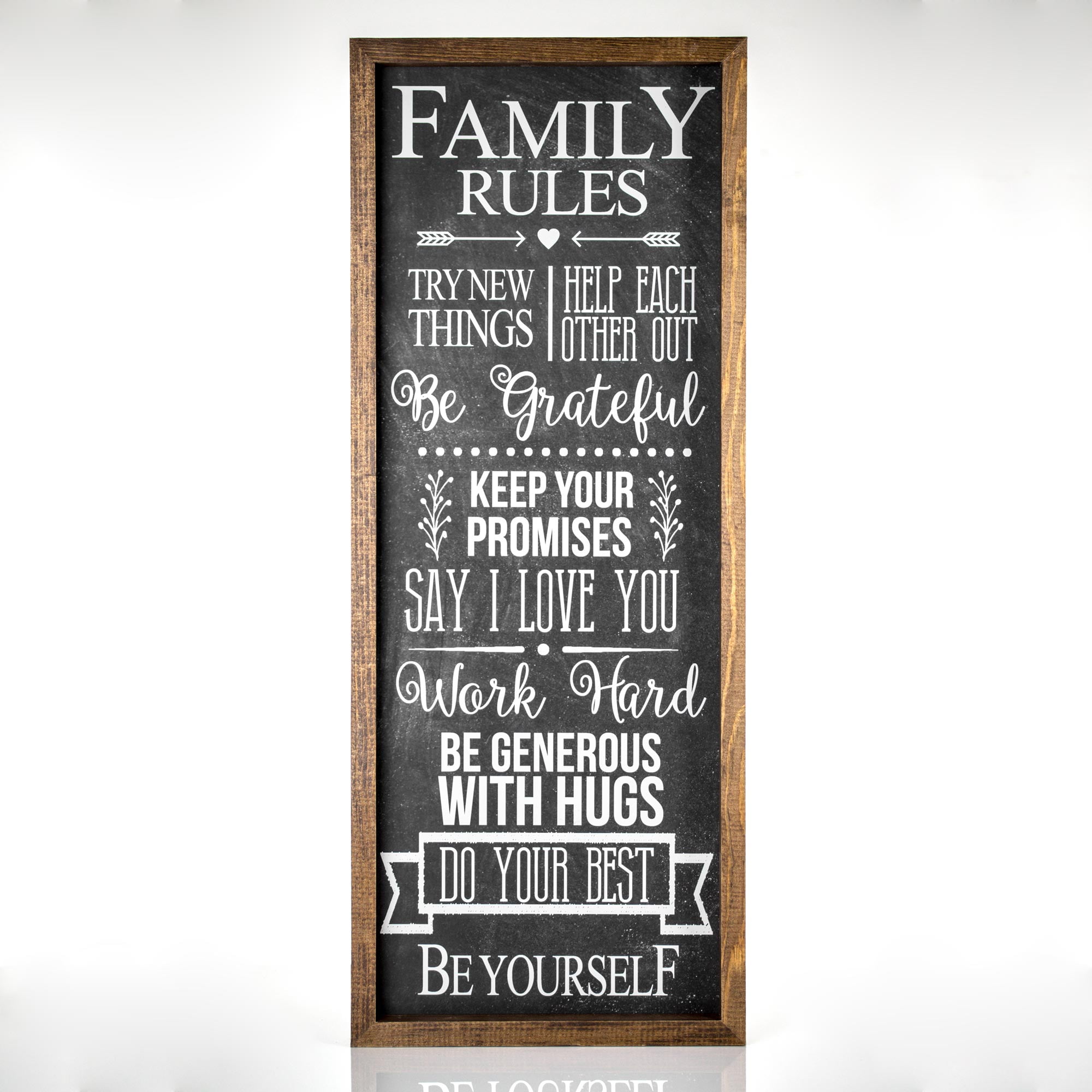Wooden Wall Art Quotes