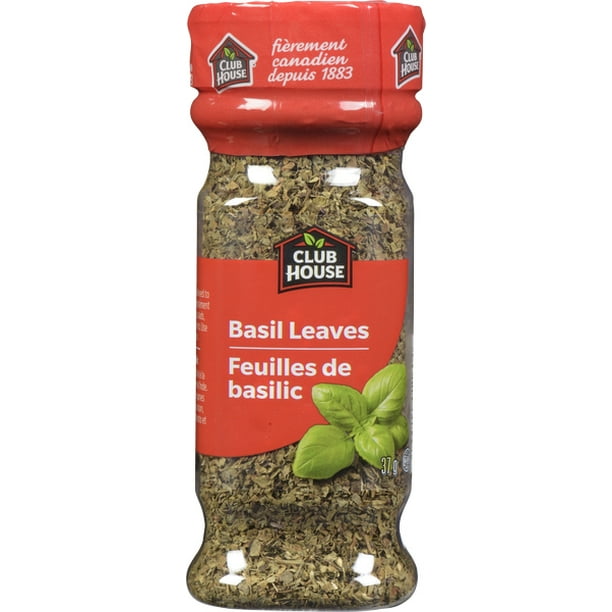 Club House, Herbs & Spices, Basil Leaves, 21g, Obsessed with Flavour ...