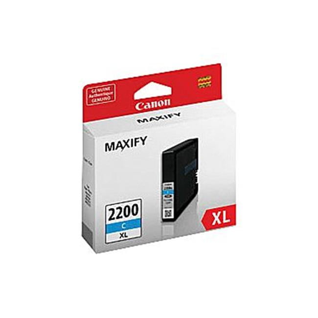 Canon Wide Format 9268B001 PGI-2200 Extra Large High Yield Cyan Ink ...