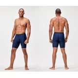 DEVOPS 3 Pack Men's Compression Shorts Underwear (X-Large, Black ...
