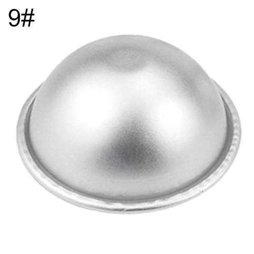 Reheyre Hemisphere 3D Aluminum Cake Pan - Sugarcraft Bakeware ...