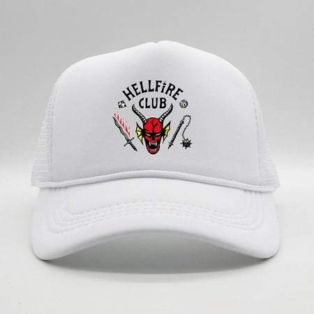 Stranger Things 4 Hat Men With The Same Mesh Hat Stranger Things ...