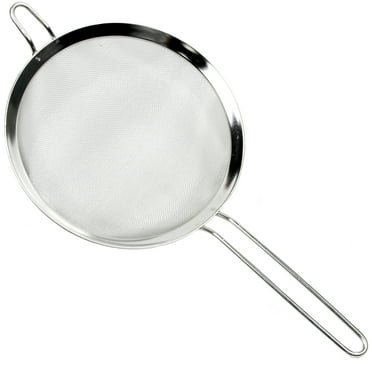 Chef Craft Select Microperforated Colander, 2.5 Quart, Stainless Steel ...
