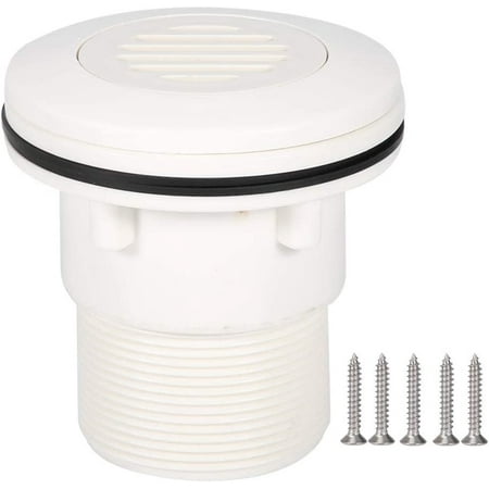 SHTUUYINGG Swimming Pool Jet Nozzle Water Suction Socket Round Taps ...