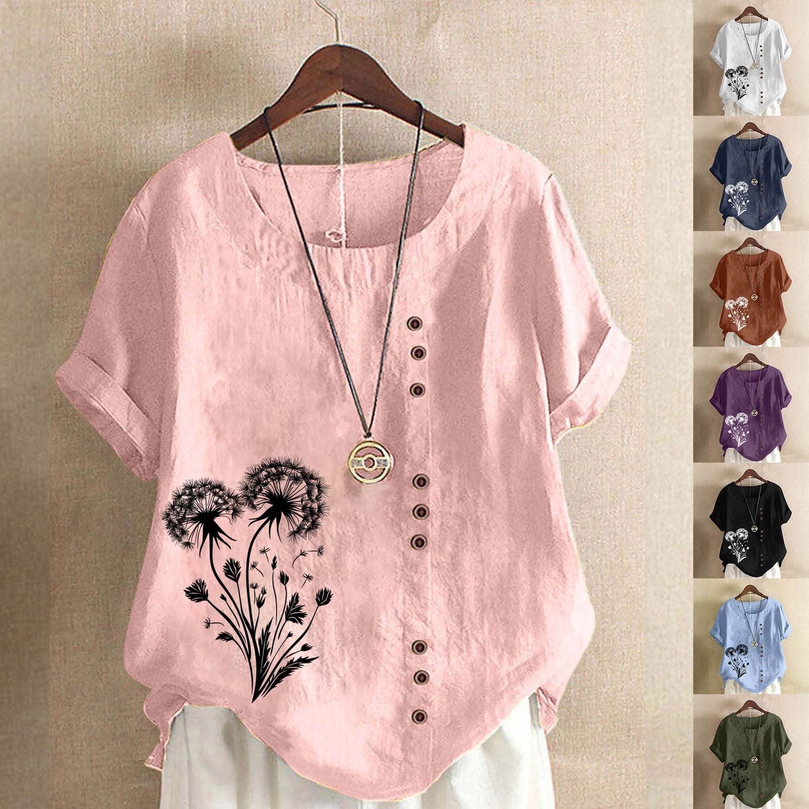 Click here for Uppada Under 15 Short Sleeve Tunic Tops For Women... prices