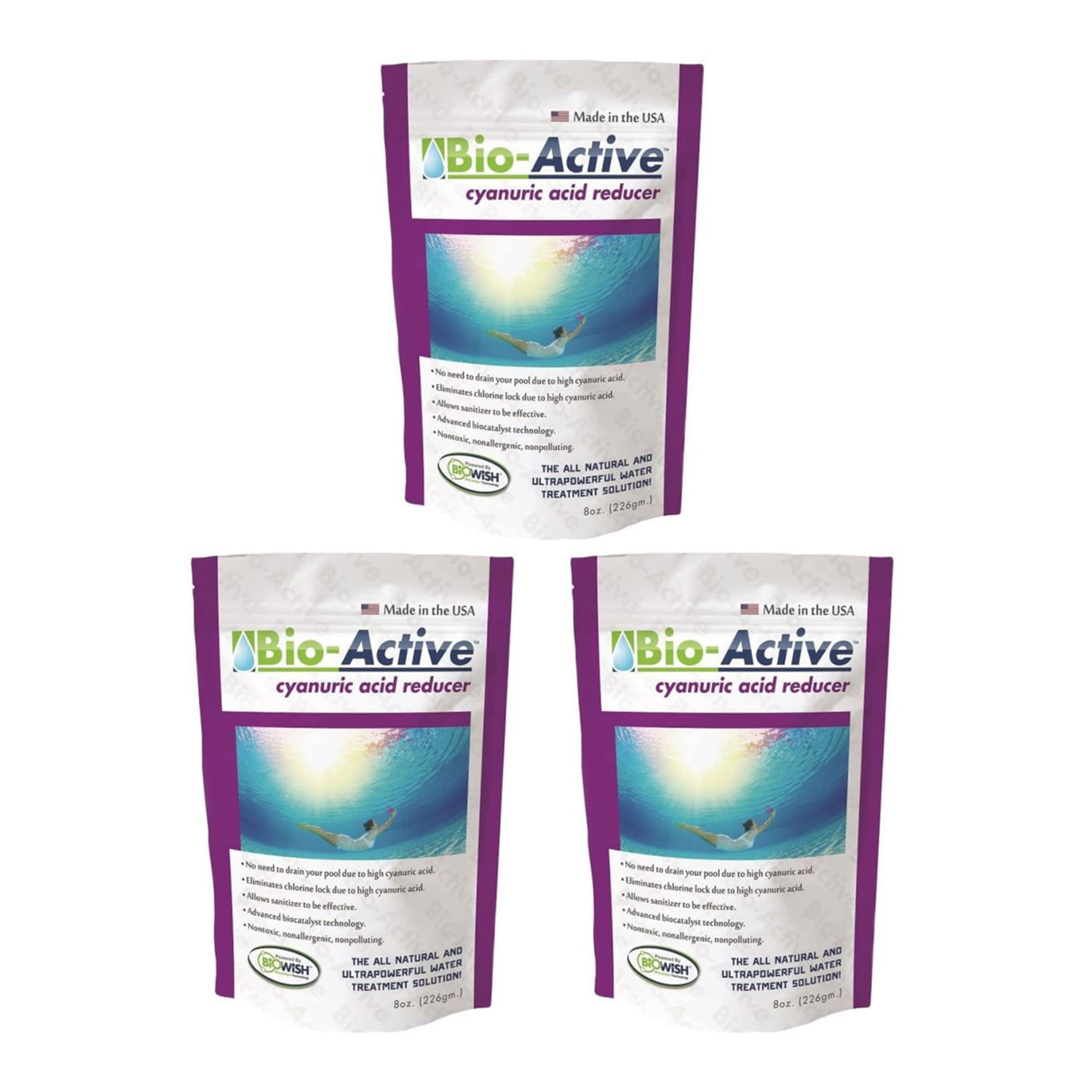 Click here for Bio-Active Cyanuric Acid Reducer Powder For Pools... prices