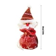 NCHKUN Christmas Gift Box for Holiday Treats and Small Gifts With Santa ...