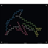 Lite Brite Ultimate Classic Refills - Princess Theme, 10 PK, Bright ...