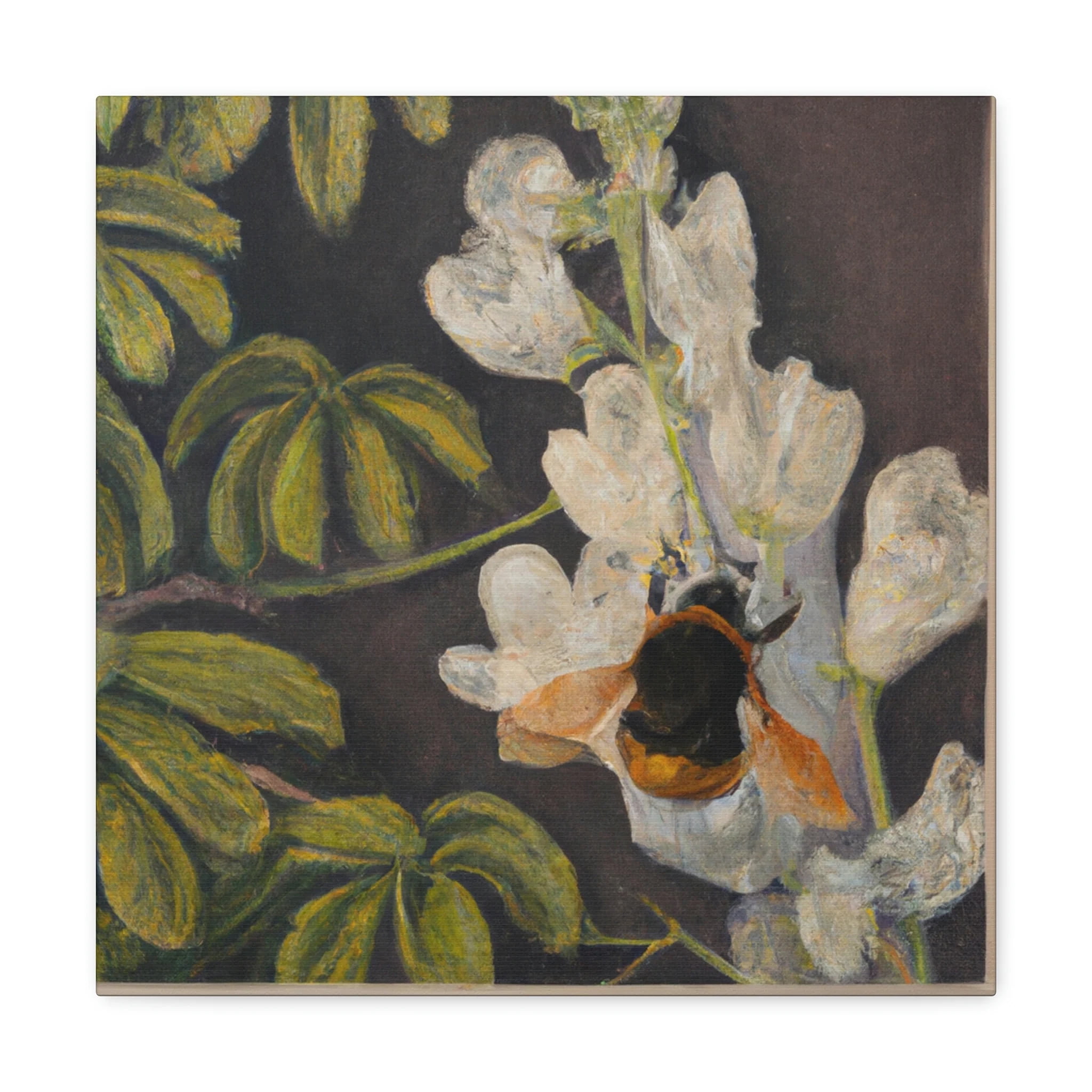 Bumblebee in Neoclassicism - Canvas - Walmart.com