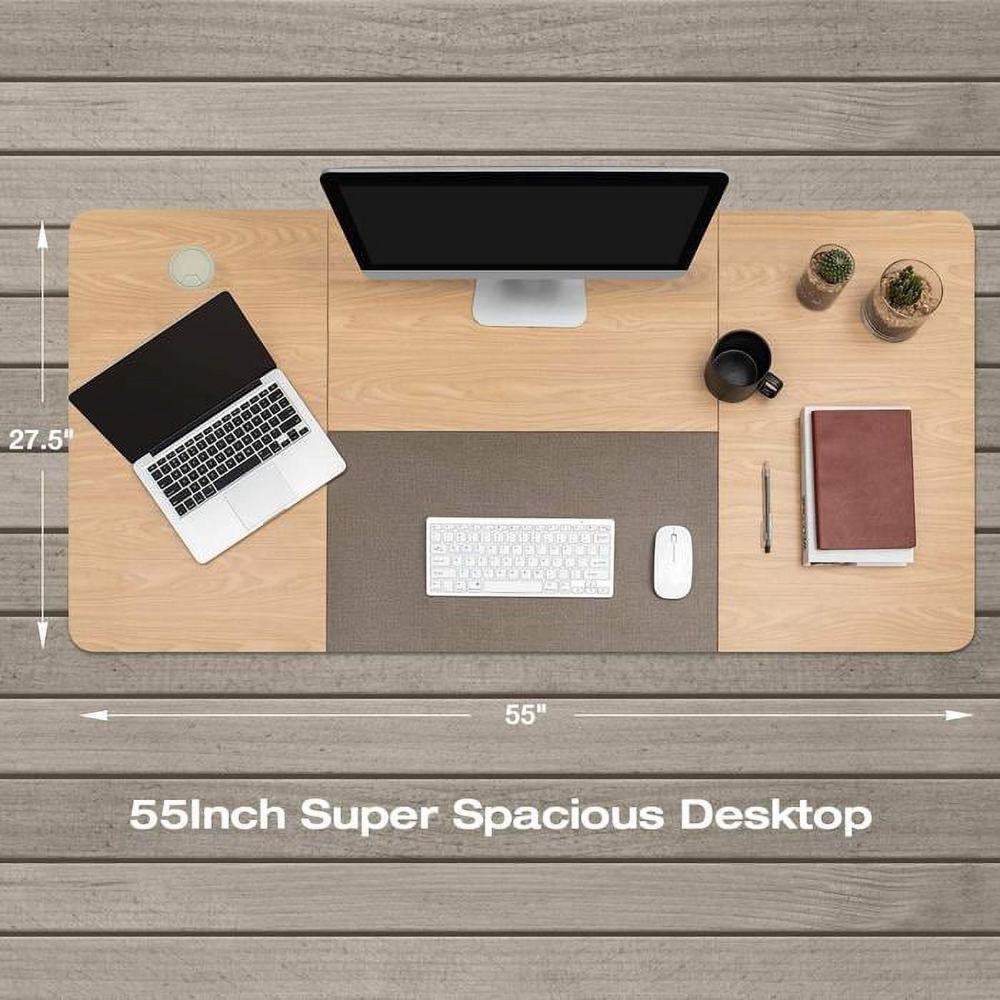 Office Table Top View