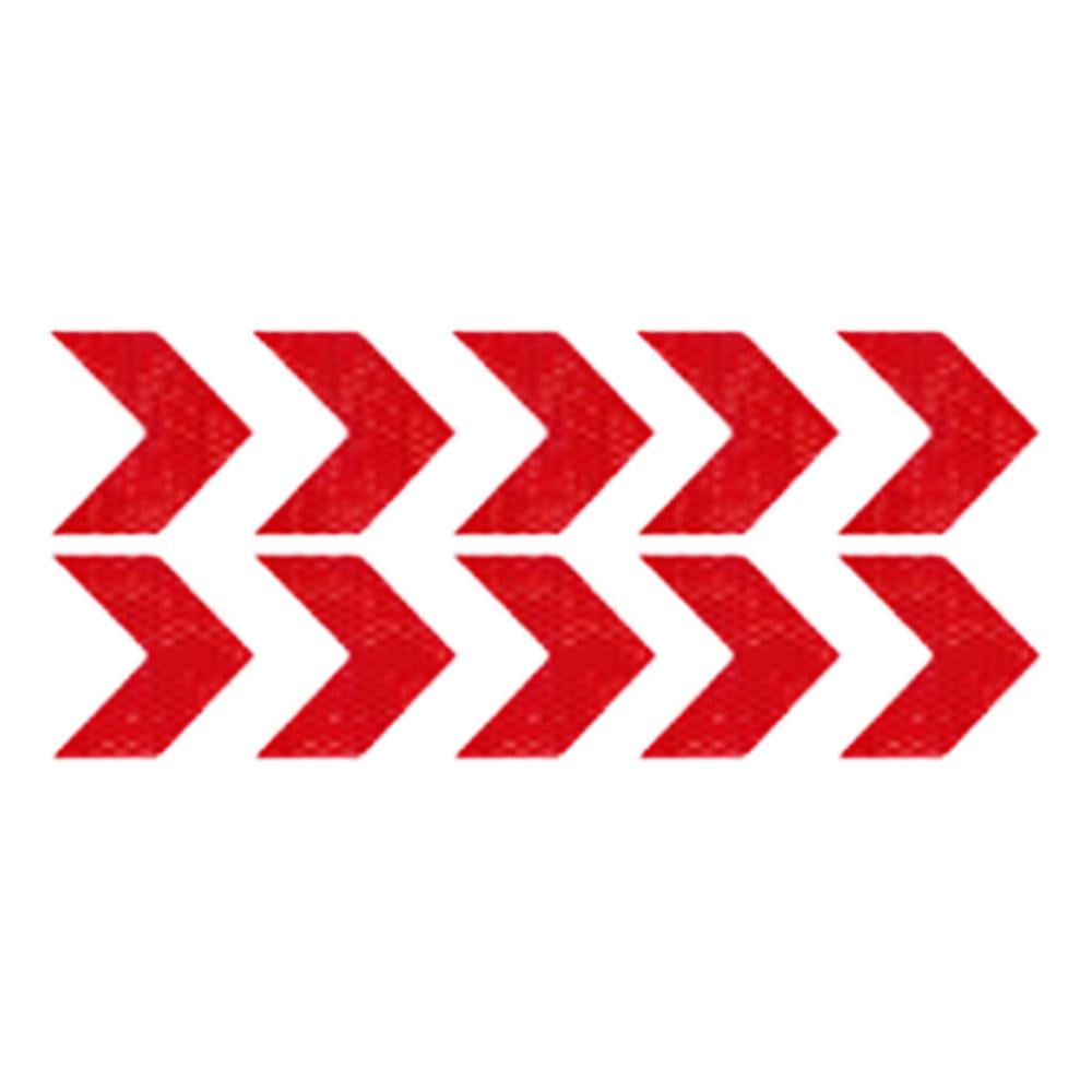 Car Sticker Reflective Arrow Sign Adhesive Warning Sticker - Walmart.com