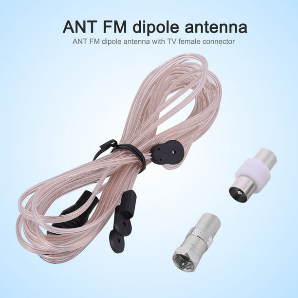 Radio FM Antenna,FM Dipole Antenna Radio FM Indoor Antenna FM Dipole ...