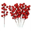 Christmas Floral Christmas White Mistle Berry Pick - Walmart.com