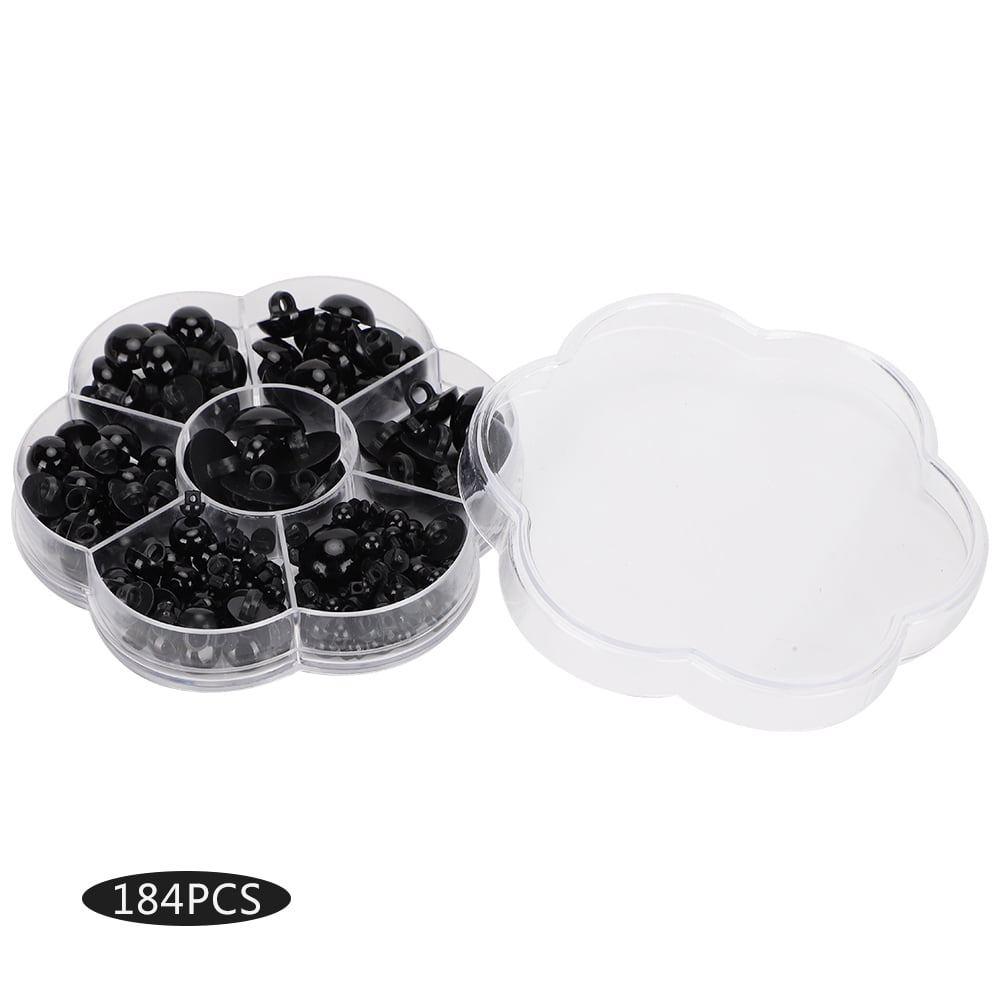 Click here for Ymiko Mushroom Domed Buttons  Black Eyes  Craft Su... prices