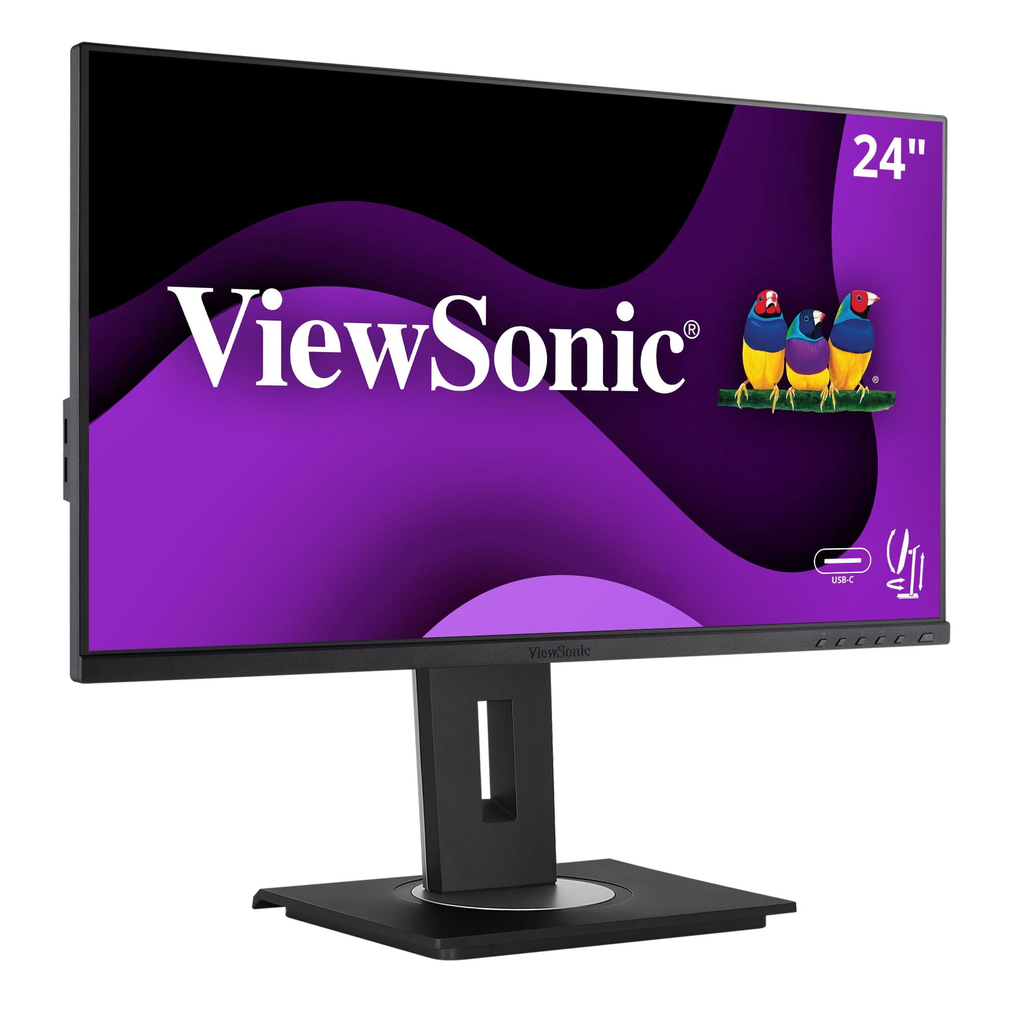 ViewSonic VG245 Monitor IPS 1080p de 24 pulgadas diseñado para ...