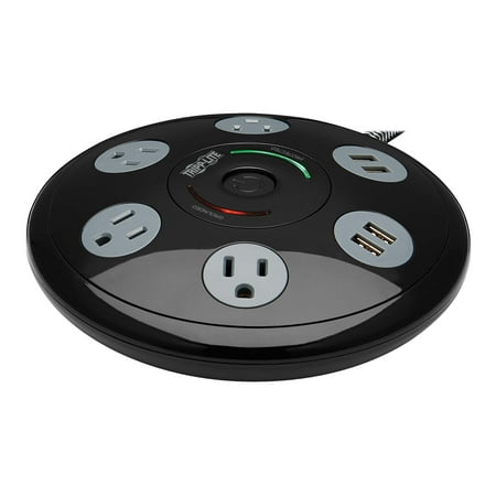 Tripp Lite Conference Power Surge Protector - 4 NEMA 5-15R Outlets, 4 ...