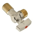 Brass Angle Valve 1/2 Inch G1/2 Water Flow Control Valve for Shower ...