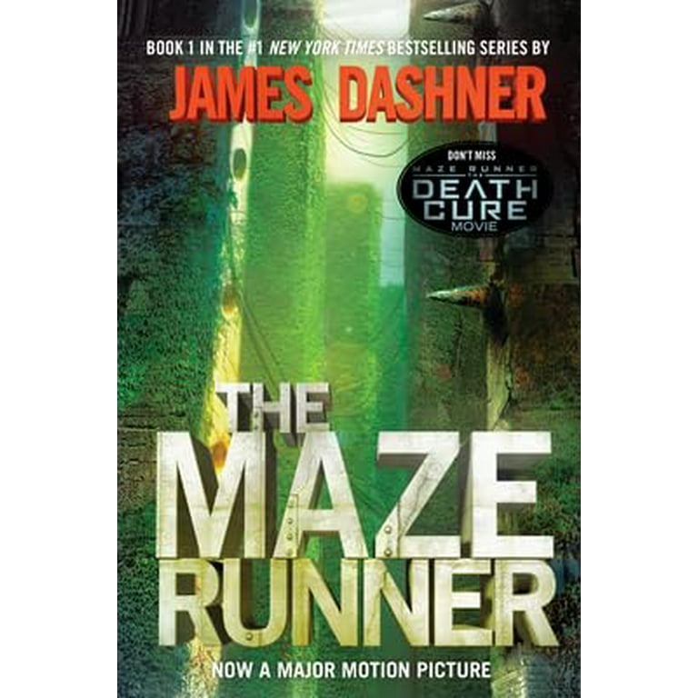 The Maze Runner Book 3