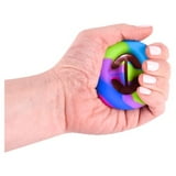 Giggle Zone Squeeze and Snap Novelty Toy, Multicolor Suction Snapper ...