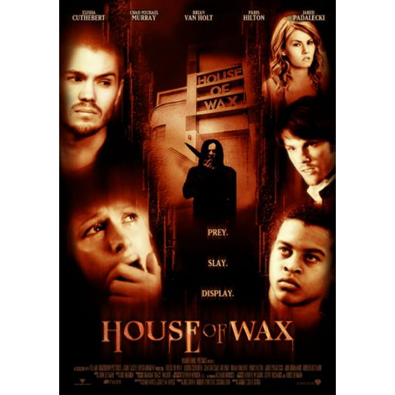 House Of Wax Movie Poster