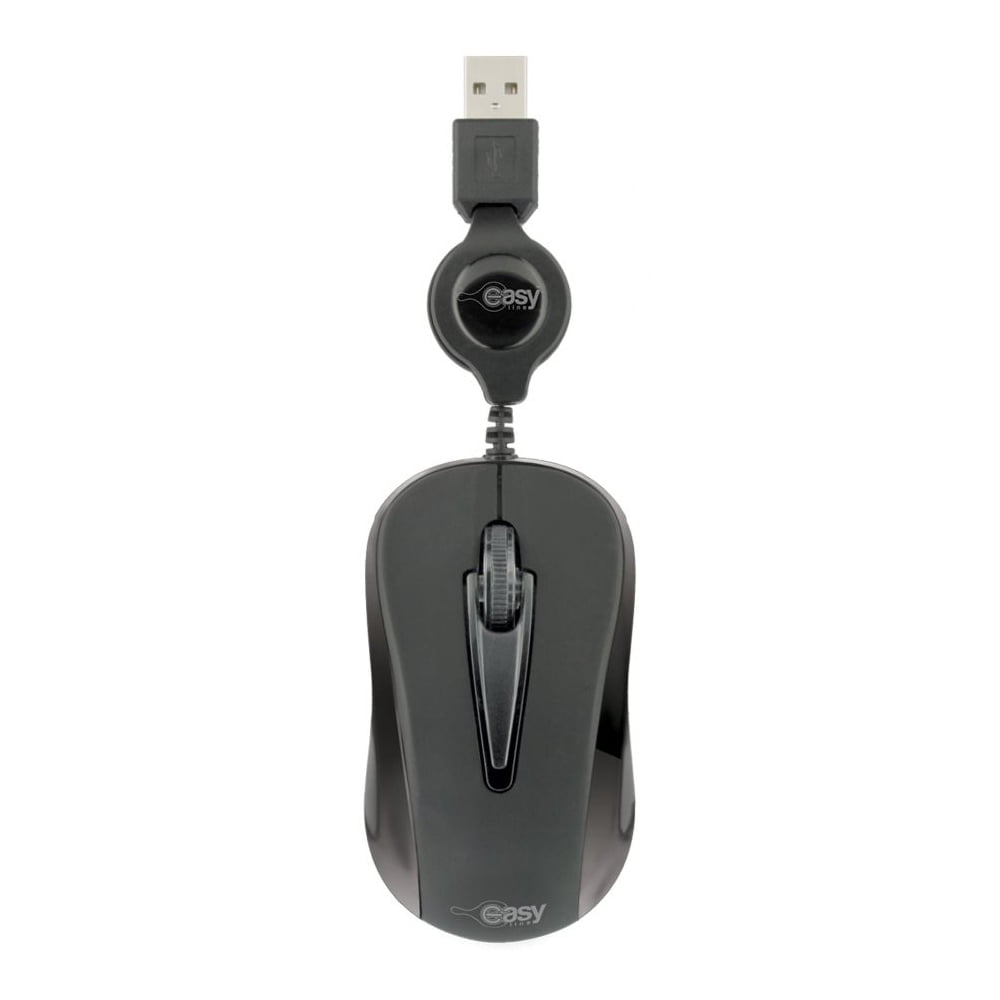 Mouse Easy line Mouse Perfect Choice EasyLine negro 3 botones USB EL-993346 | Bodega Aurrera en ...